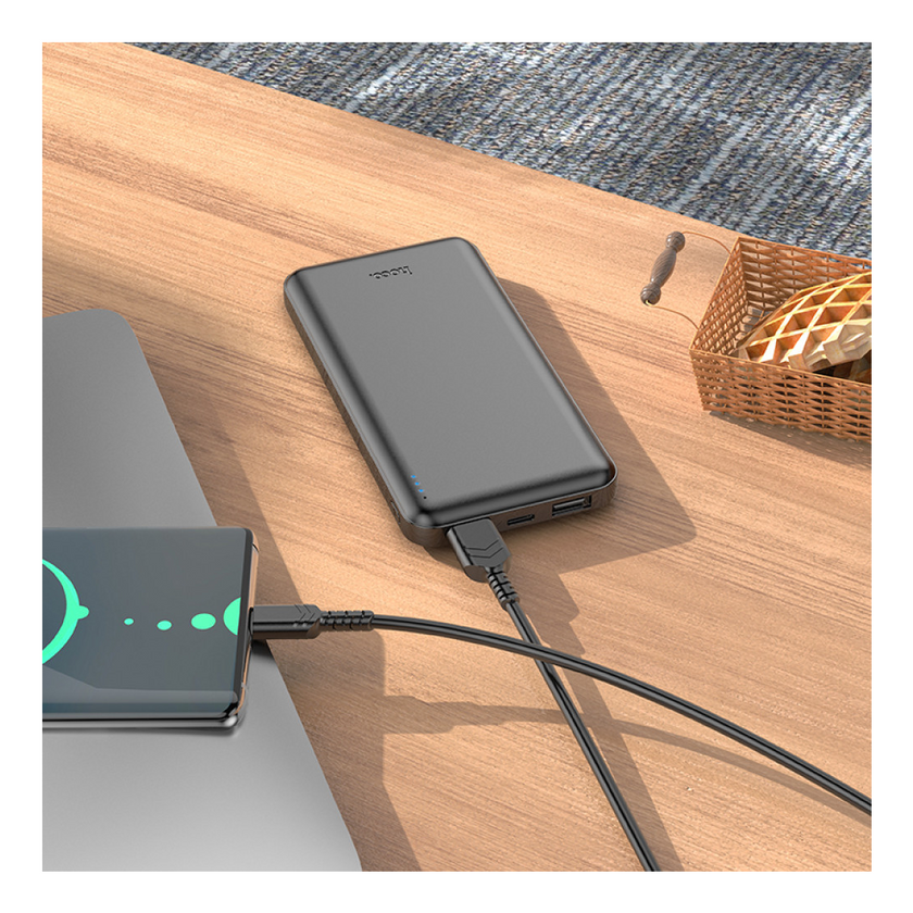 Power Bank Hoco J100 High-ranking 10000mAh купити вигідно | REBUS.UA