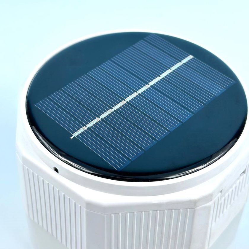 Лампа для кемпінгу New Energy 200W/3600mAh 6800-7300К (3*18650) +Solar ...